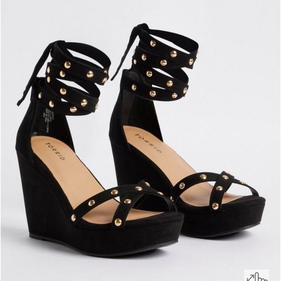torrid | Shoes | Studded Platform Wedge Ww | Poshmark